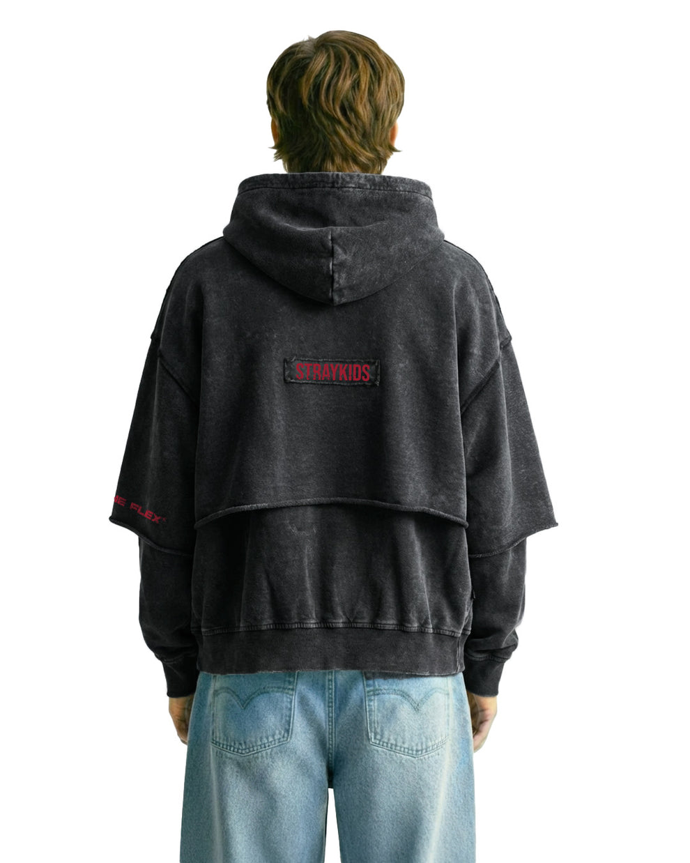 Bad Land Double Layer Hoodie – WHAT THE FLEX