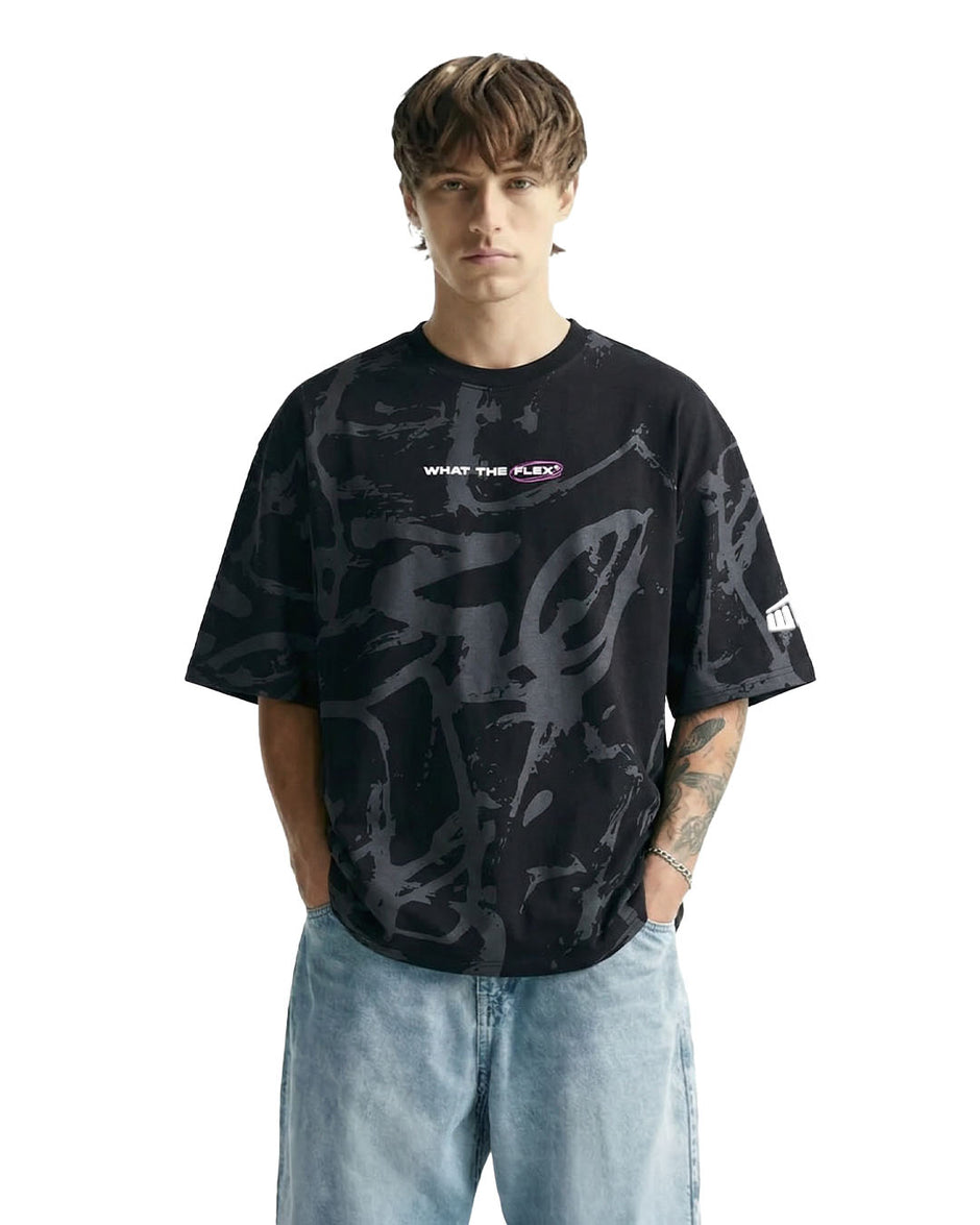 Boxy Fit Tshirt For Men and Women – WHAT THE FLEX