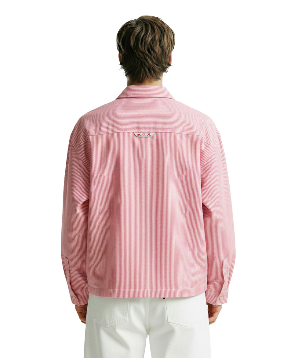 Vertical Striped Shirt – WHAT THE FLEX