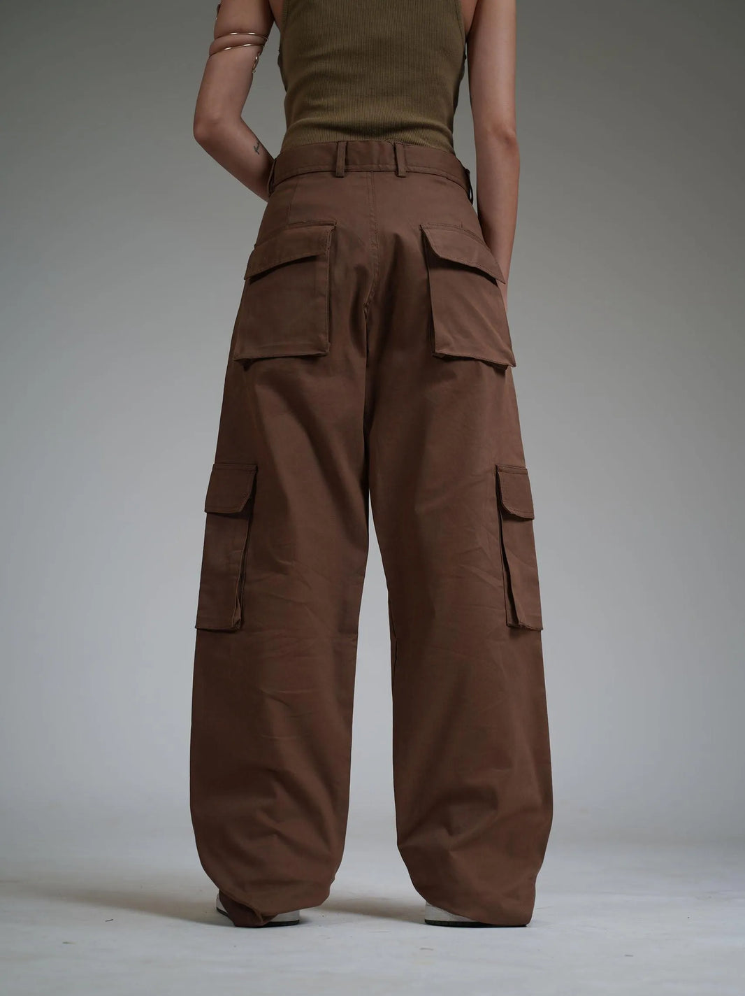 SOLID CARGO PANTS – WHAT THE FLEX