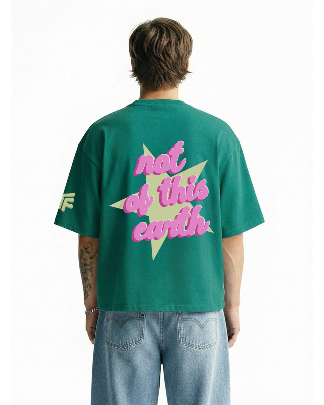 Boxy Fit Tshirt For Men and Women – WHAT THE FLEX