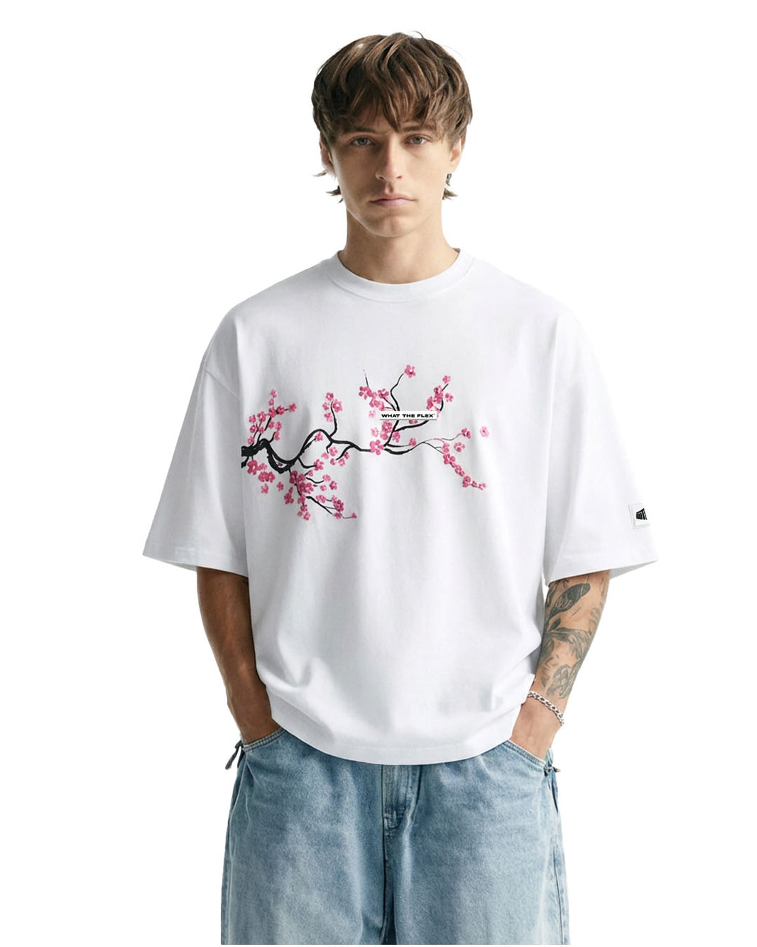 Boxy Fit Tshirt For Men and Women – WHAT THE FLEX