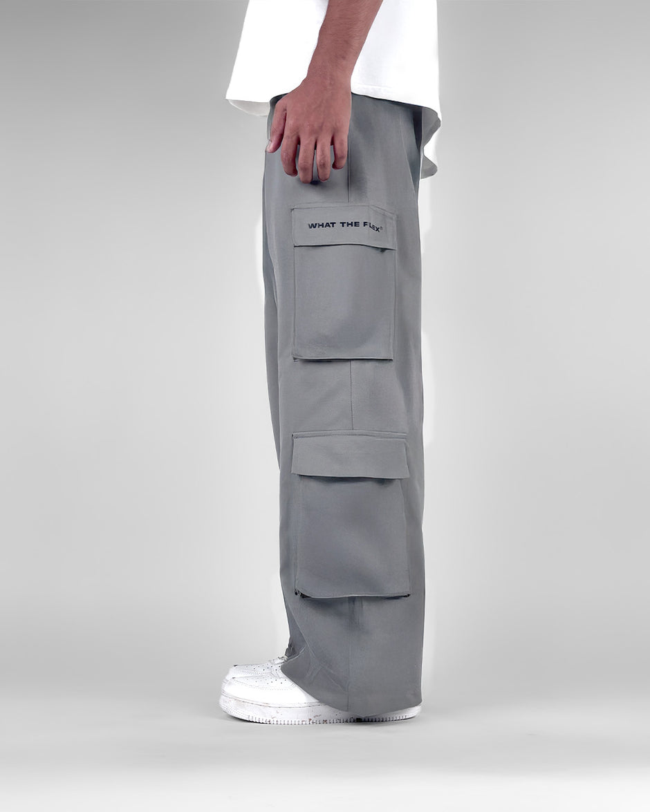 Shop Parachute Pants for Men (Baggy & Relaxed Fit) - By WTFlex – WHAT ...