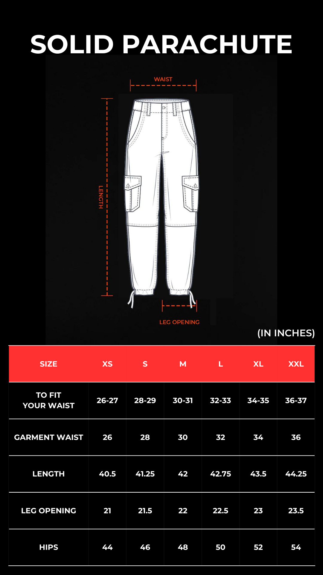 BUY Black Parachute Pants – WHAT THE FLEX