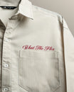 Alive Beige Striped Shirt