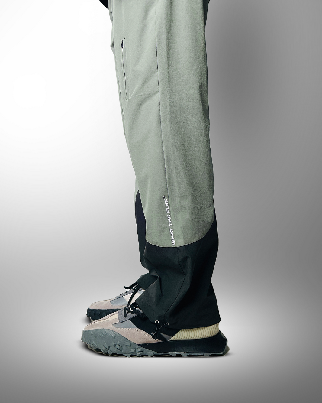 PARACHUTE PANTS – WHAT THE FLEX